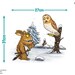 Gruffalo's Child and Owl Window Sticker, Gruffalo's Child Window ...