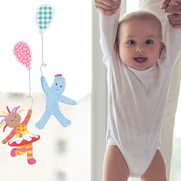 Haahoos in the Night Garden Wall Sticker - Etsy Canada