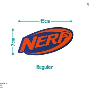 Nerf Targets Wall Sticker Pack, Nerf Wall Decals, Nerf Wall Stickers ...