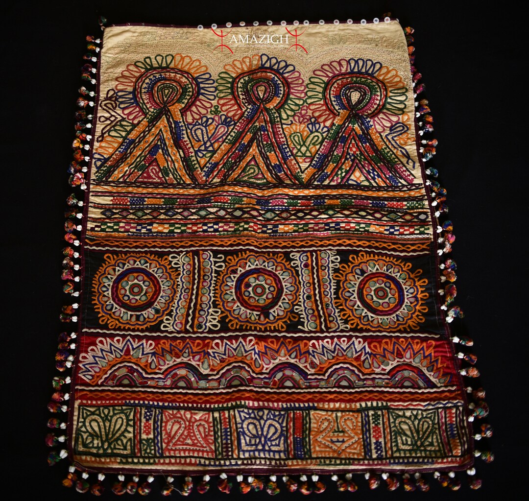 Old Large Rabari Dowry Sack Dhebaria Gujarat India - Etsy