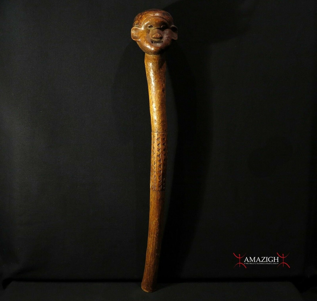 Old Fine Zulu Club Knobkerry South Africa - Etsy