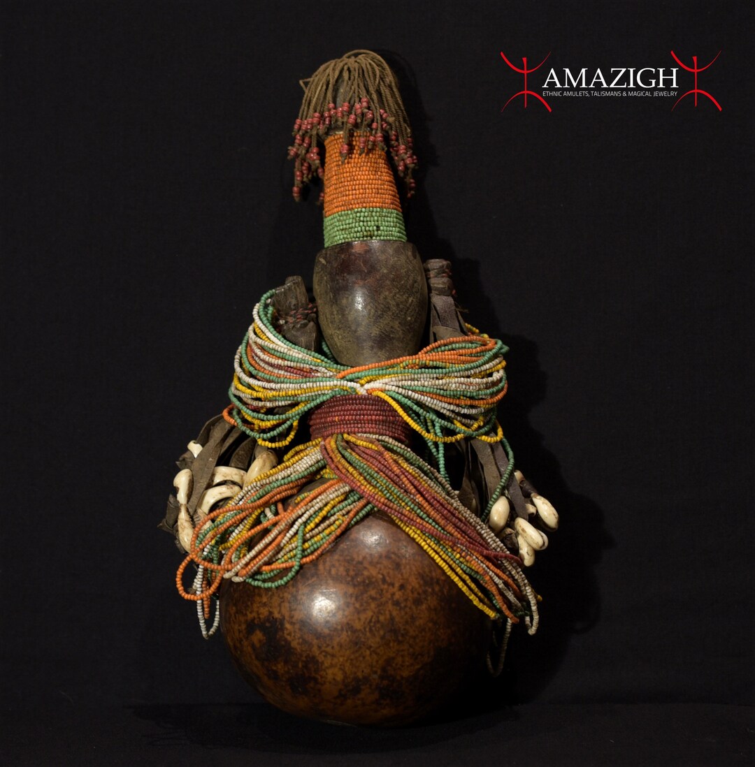 Old Gorgeous Namji Dowayo Fertility Doll Cameroon - Etsy