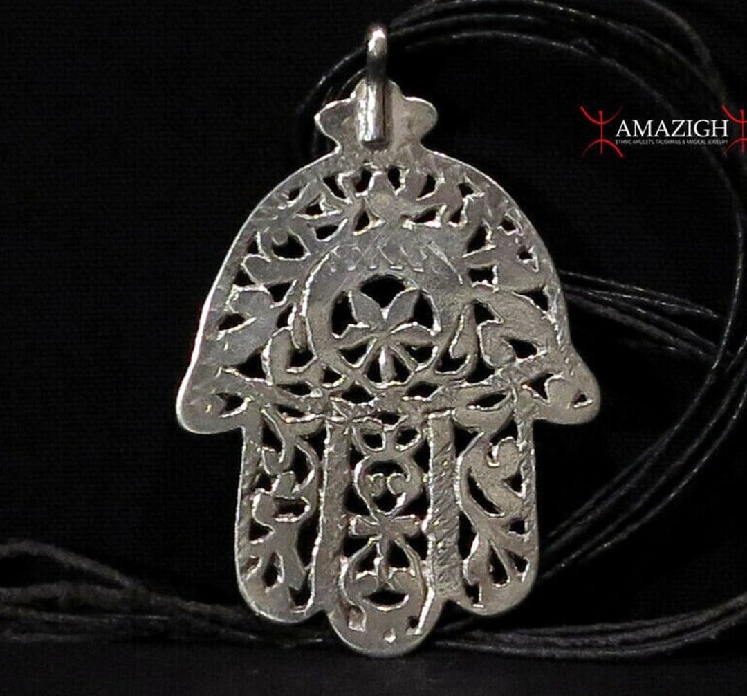 Old Hand of Fatima - KHAMSA - HAMESH - Tunisia - Etsy