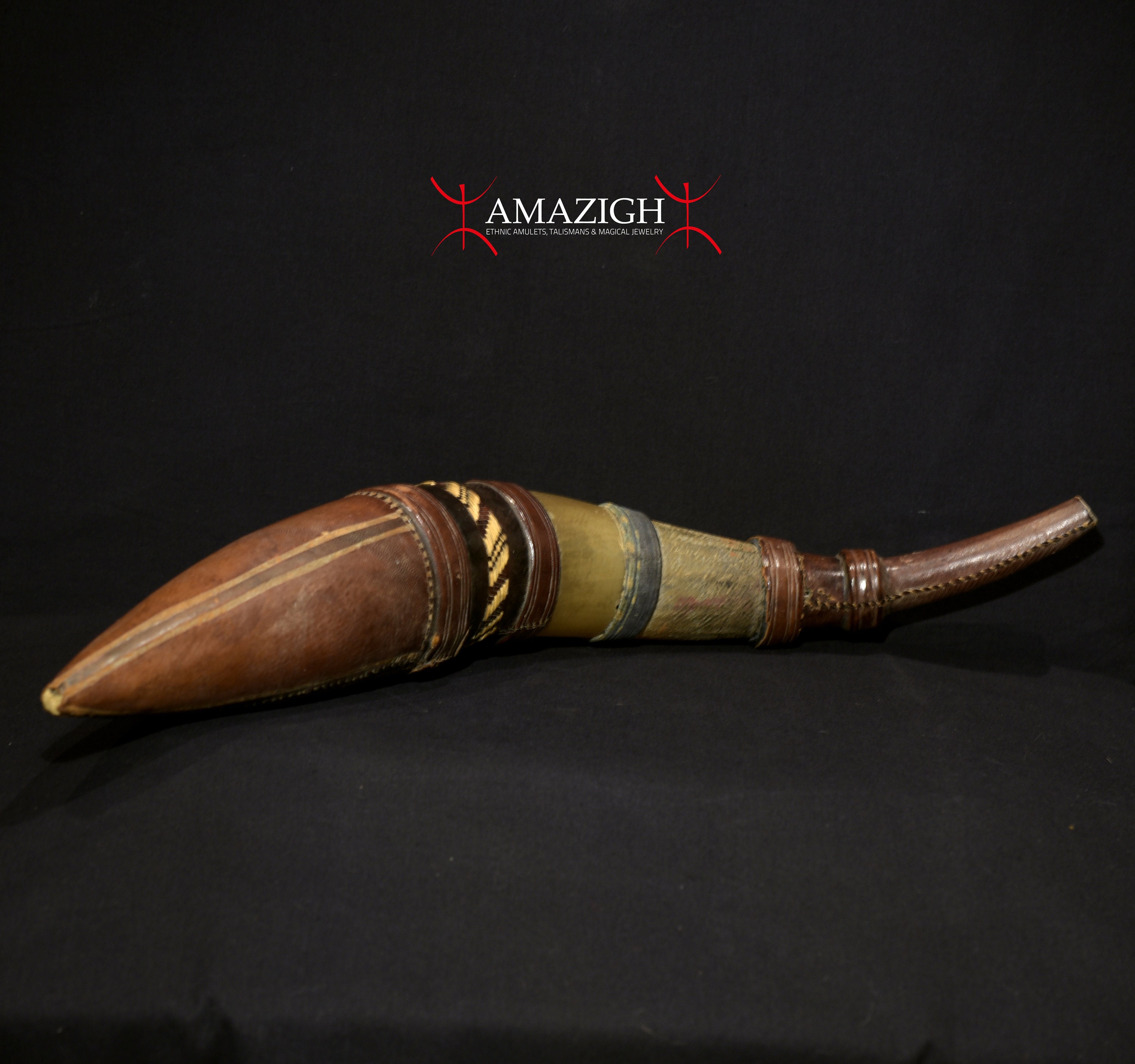 Old Powder Horn Mandingo Mali - Etsy