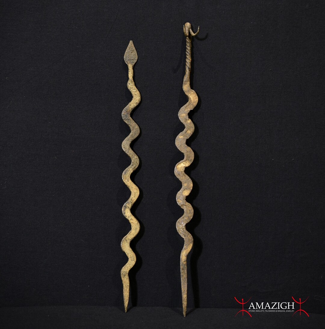2 Old Ritual Snakes Fon Benin - Etsy