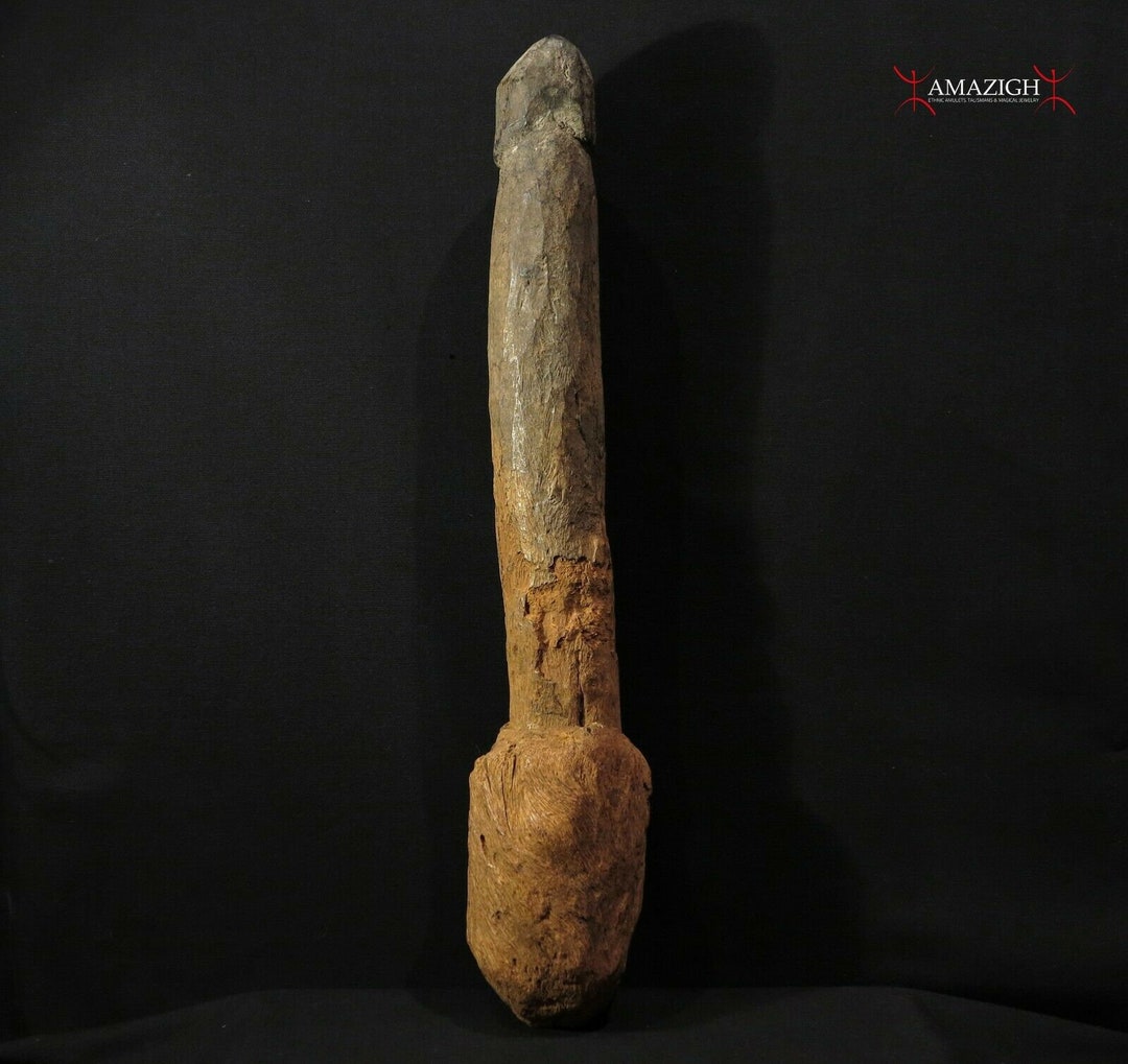 Old Wooden Ritual Phallus LEGBA Fon Tribe Benin - Etsy