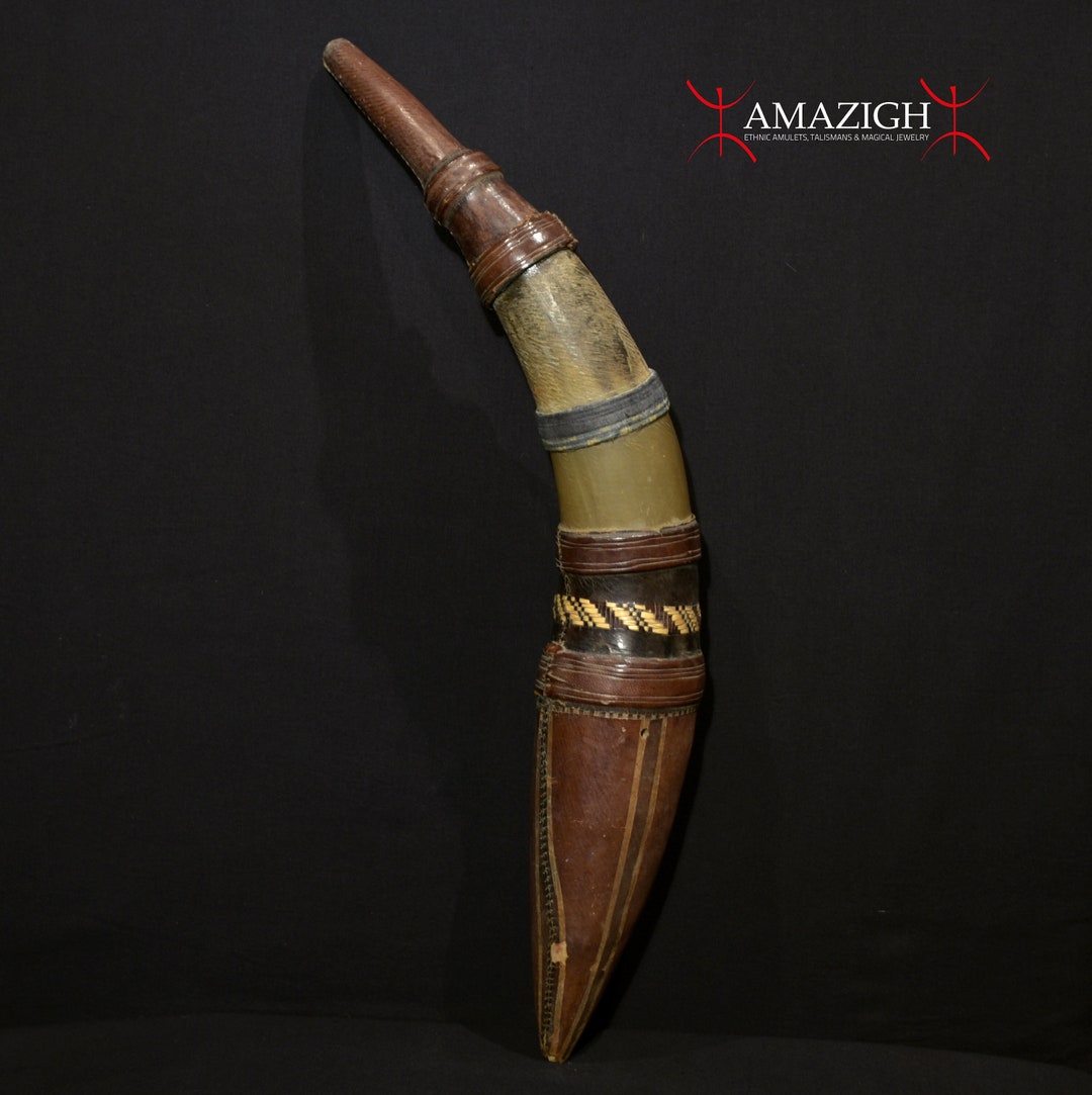 Old Powder Horn Mandingo Mali - Etsy
