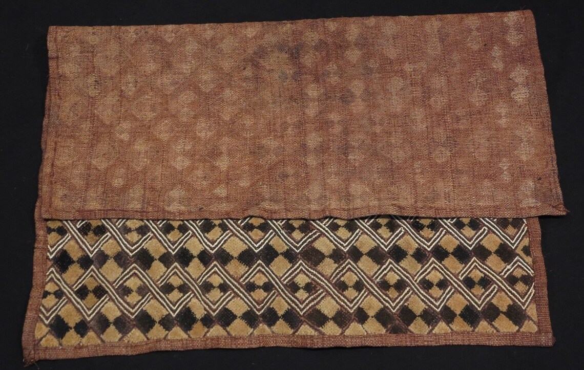Old Fine Kuba Raffia SHOOWA Kasai Velvet DR Congo - Etsy