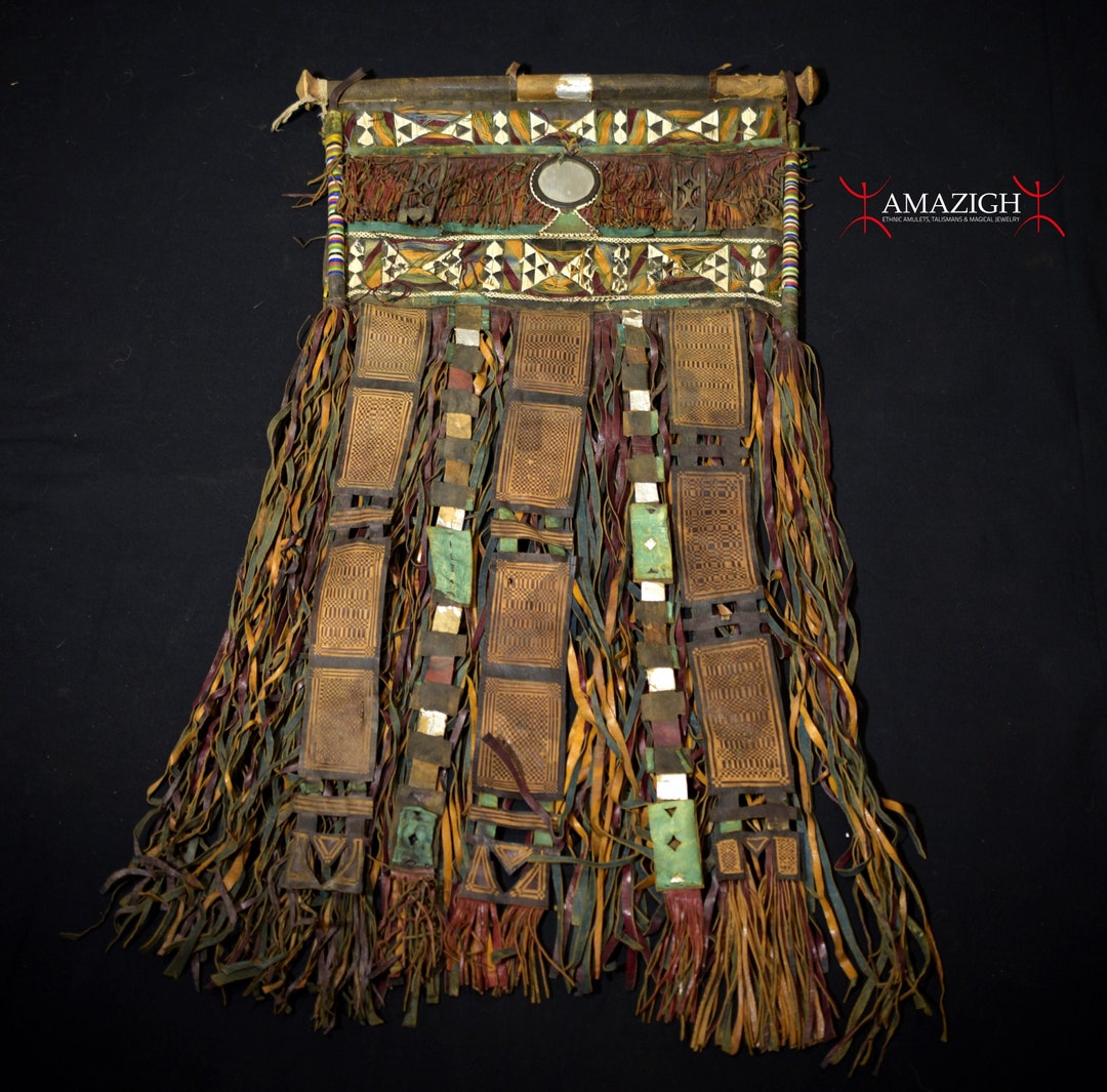 Authentic Beautiful Tuareg Tent Decoration Niger - Etsy