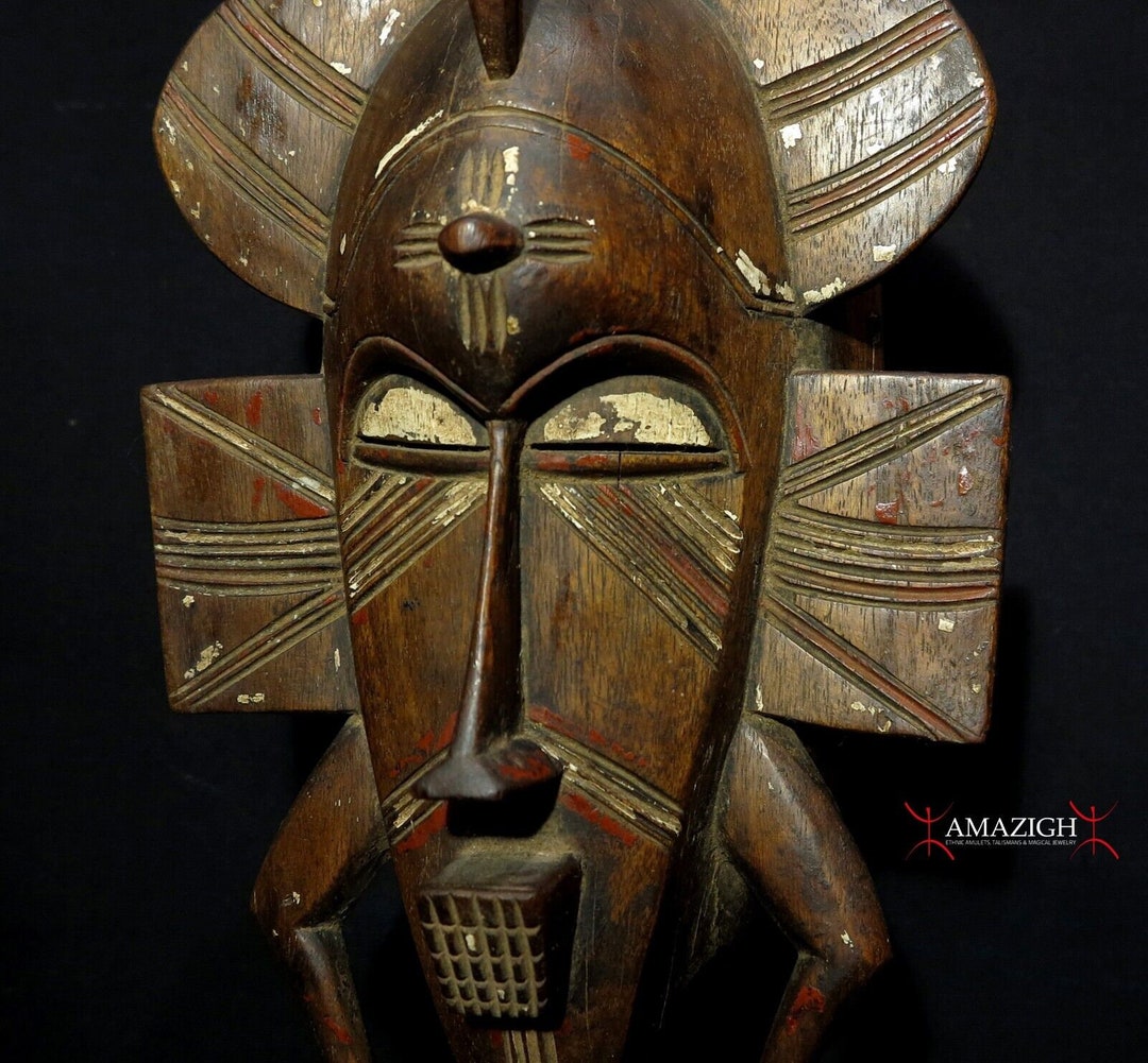 Old Senufo Kpelie Mask – Ivory Coast - Etsy