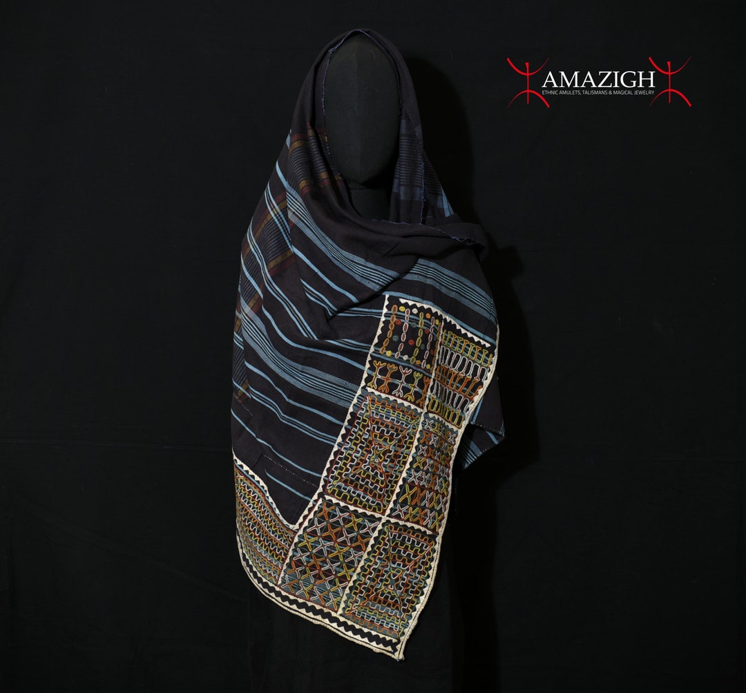 Old Wodaabe Bororo Fulani Women Embroidered Fabric - Niger - Etsy
