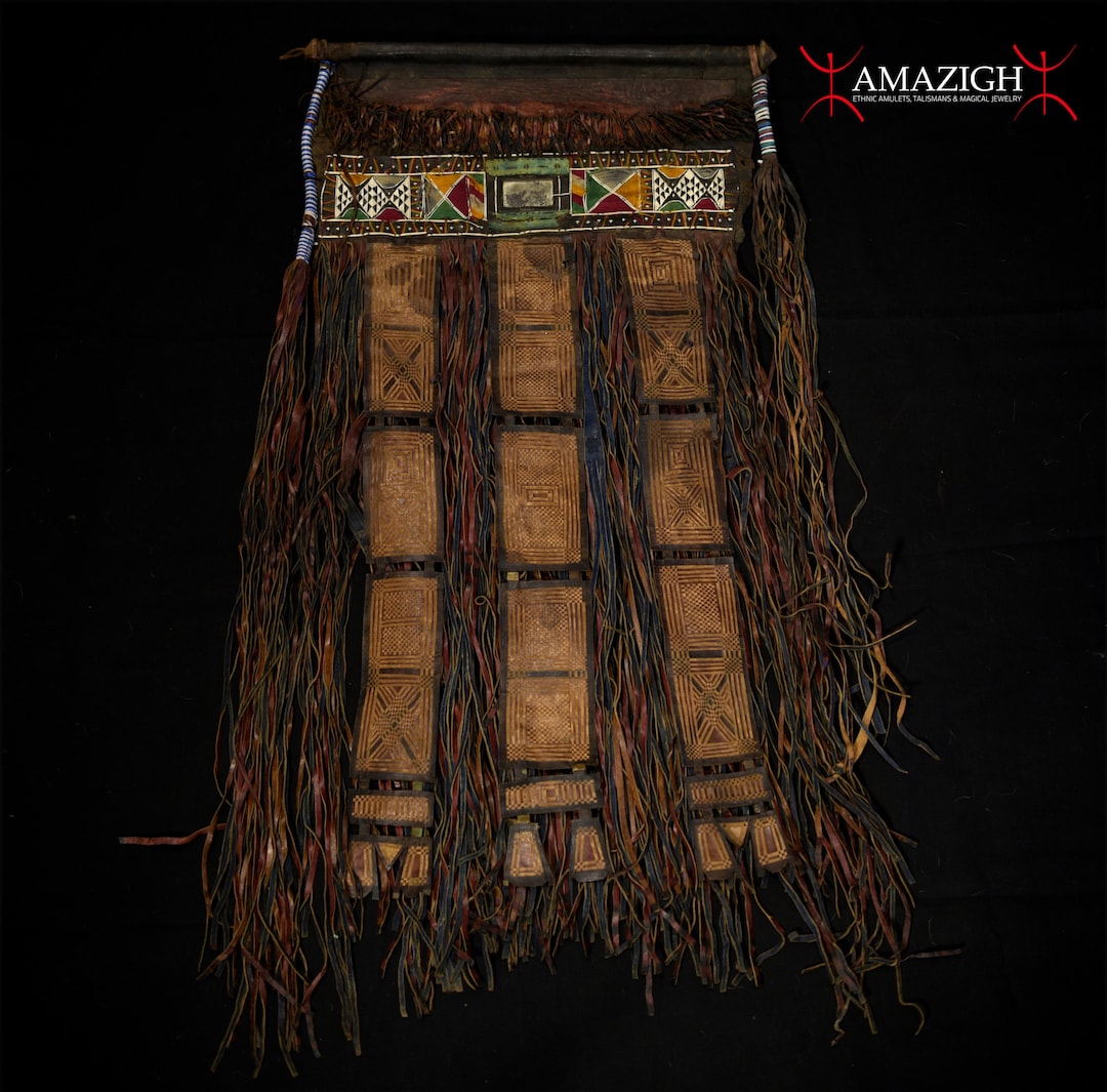 Authentic Fine Tuareg Tent Decoration – Niger - Etsy