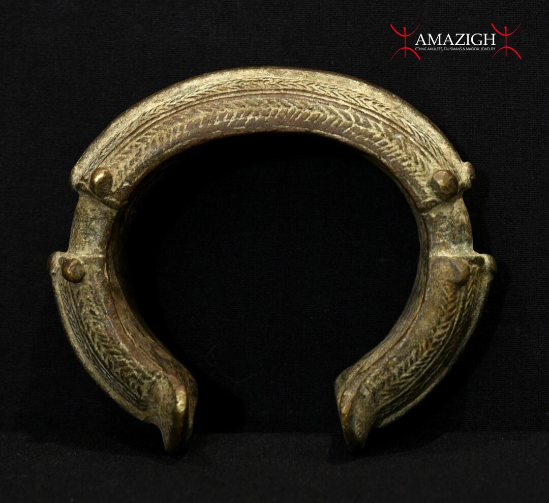 Antique Fine Gurunsi / Frafra Bracelet – African Currency – Burkina ...