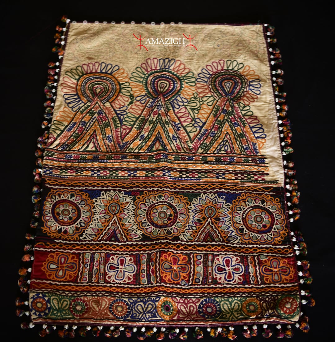 Old Large Rabari Dowry Sack Dhebaria Gujarat, India Beautiful Rare Item ...