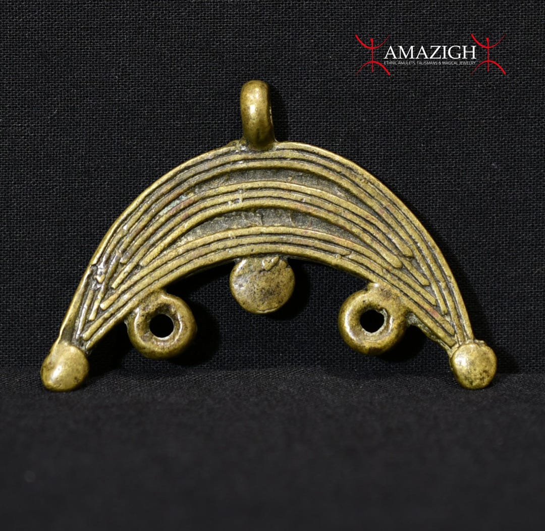Old Gurunsi / Frafra Amulet Crescent Burkina Faso - Etsy