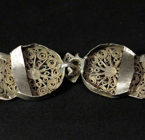 Antique Fine Silver Belt Buckles - 19th century - Bal… - Gem
