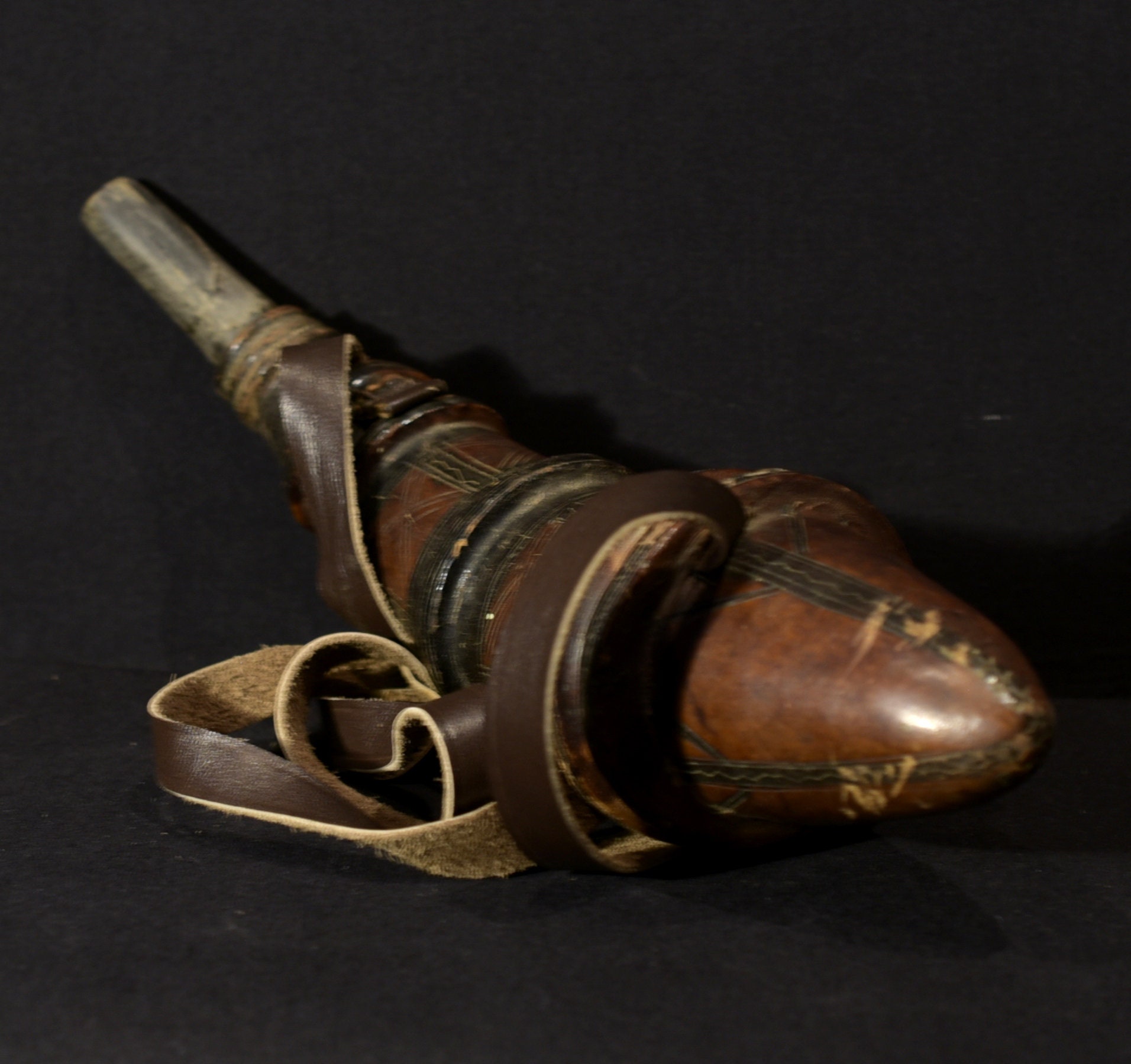 Old Powder Horn Mandingo Mali - Etsy