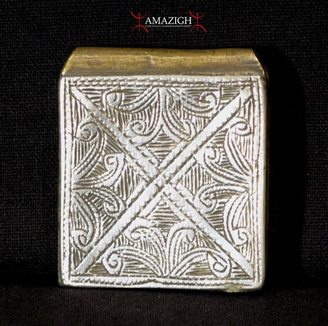 Old Berber Talisman KITAB Mauritania - Etsy