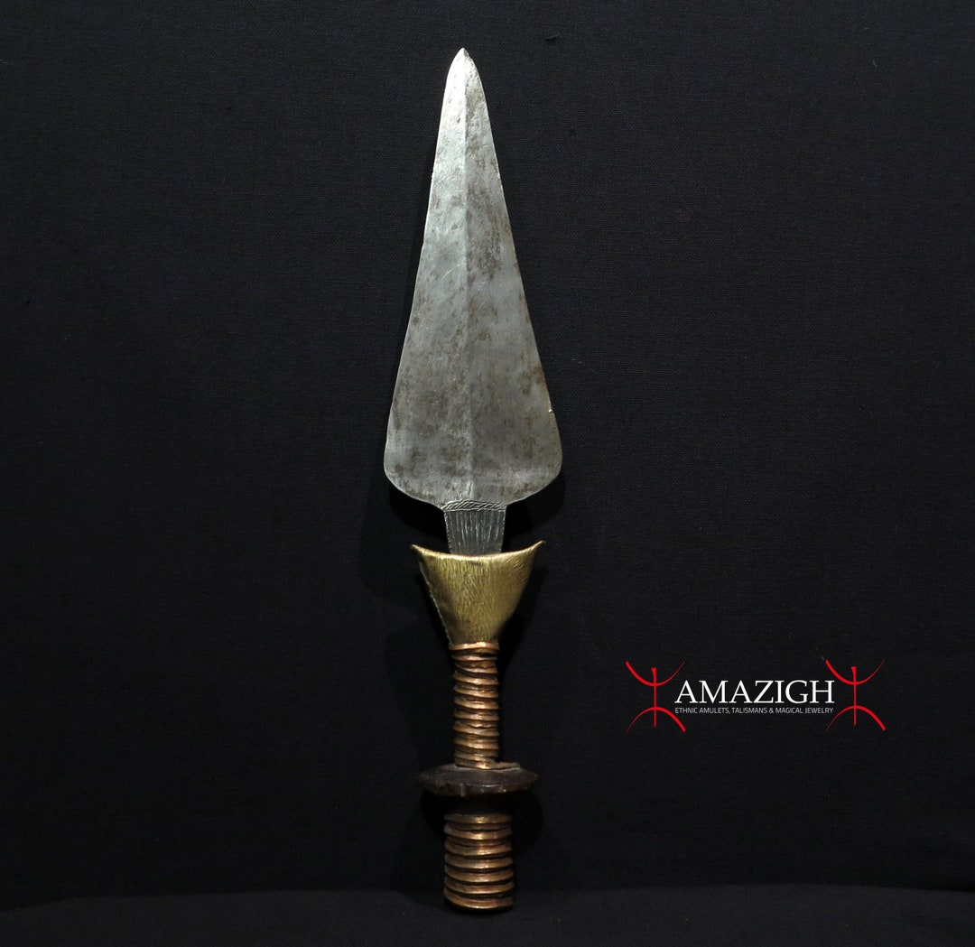 Antique African Knife – Mongo / Saka – DR Congo - Etsy