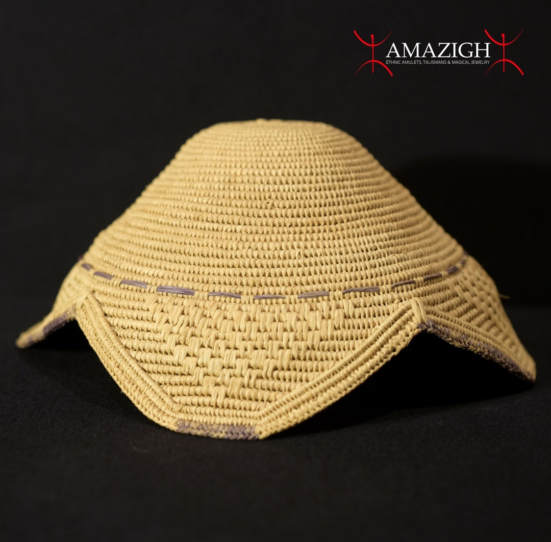 Antique Kuba Prestige Cap Laket Mishiing DR Congo - Etsy