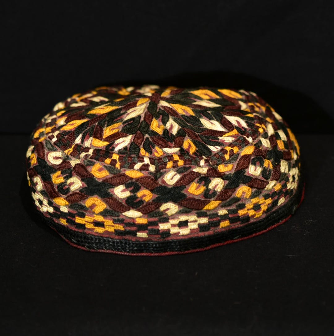 Old Extra Fine Turkoman Hat Teke Tribe Central Asia - Etsy