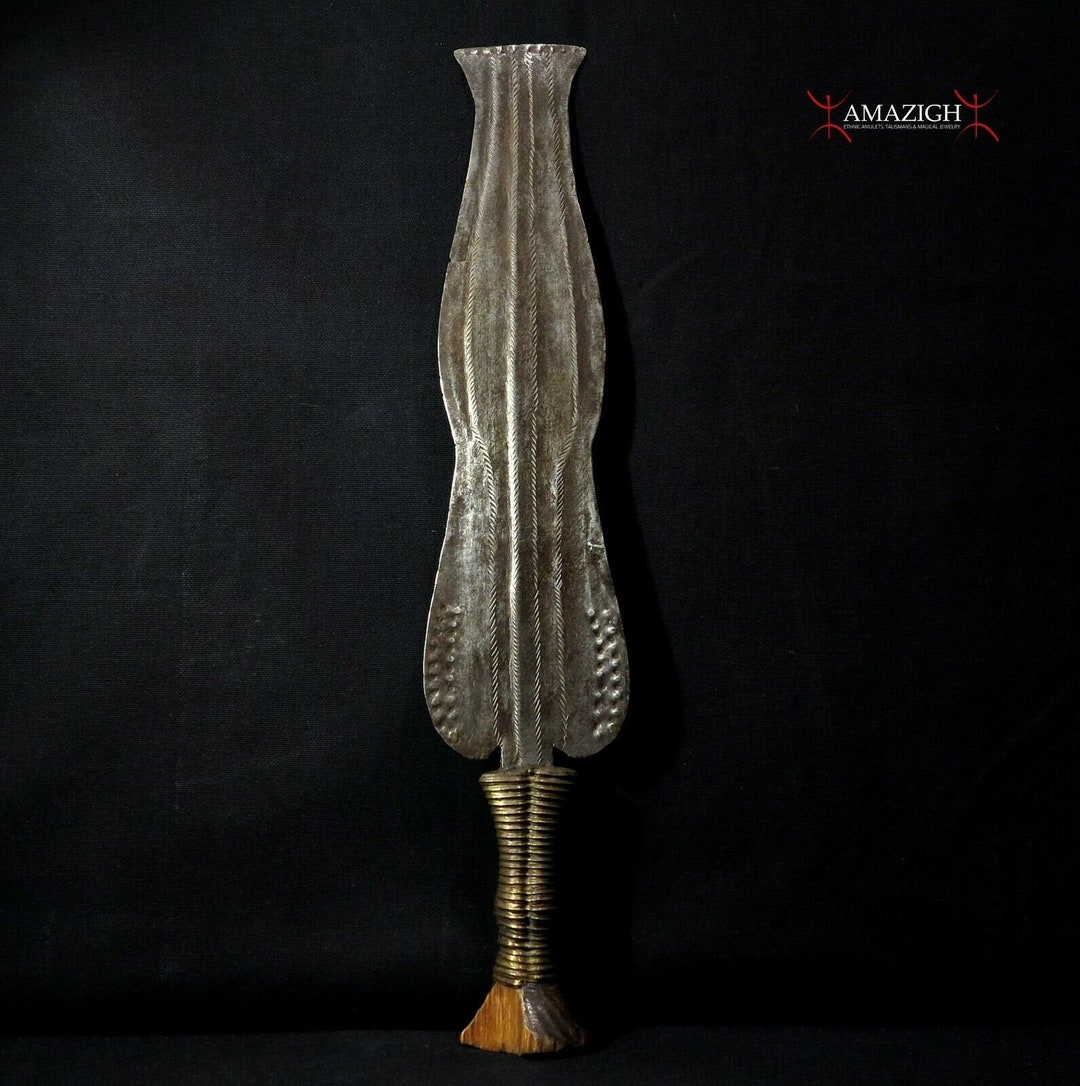 Antique African Knife Mongo / Konda DR Congo - Etsy