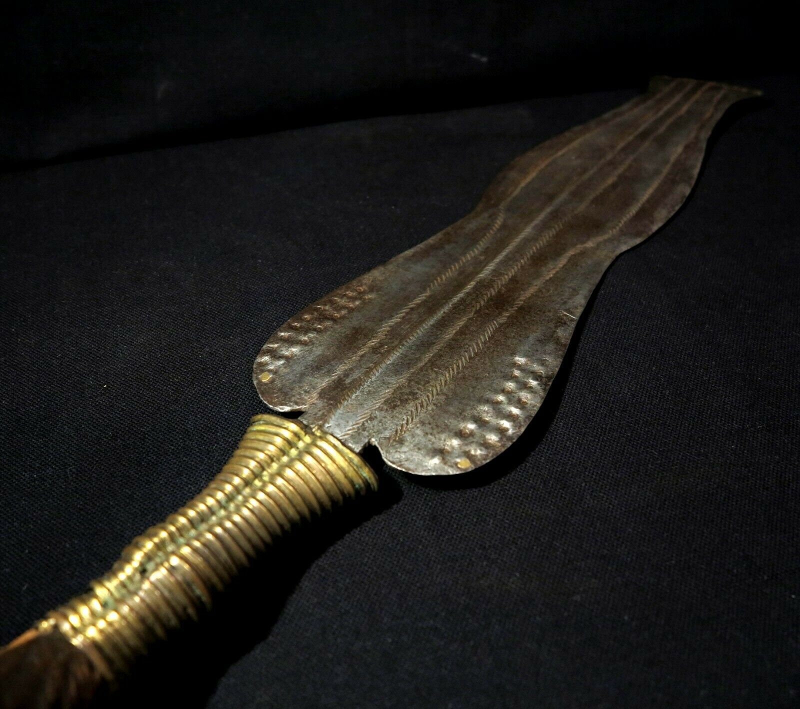 Antique African Knife Mongo / Konda DR Congo - Etsy
