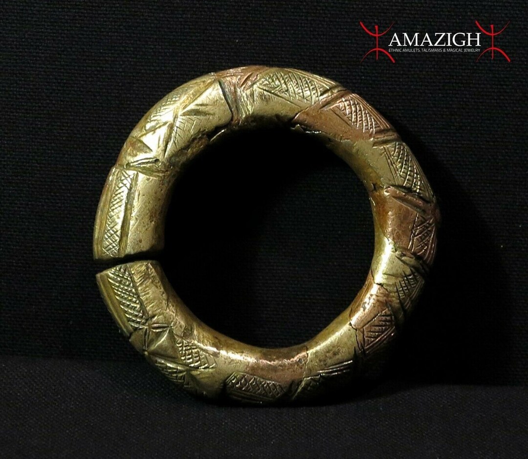 Old Gurma Medicine Bracelet 3 Metals Burkina Faso Rare Item - Etsy