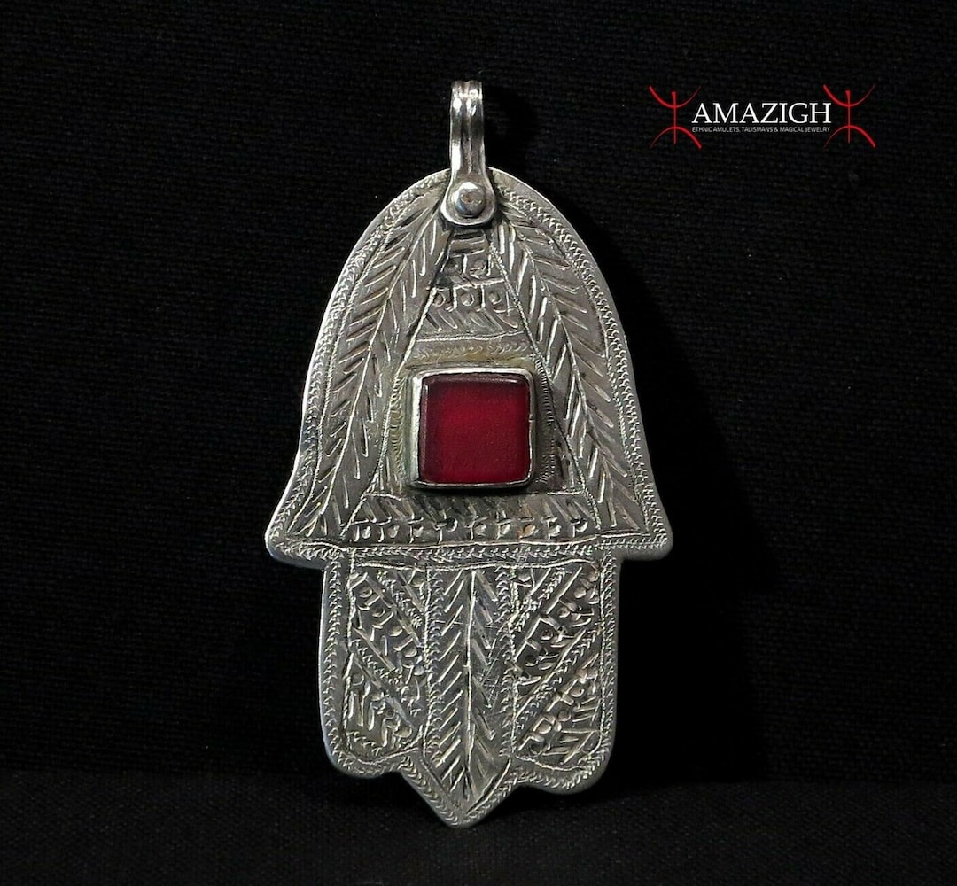 Antique Hand of Fatima KHAMSA HAMESH Morocco - Etsy
