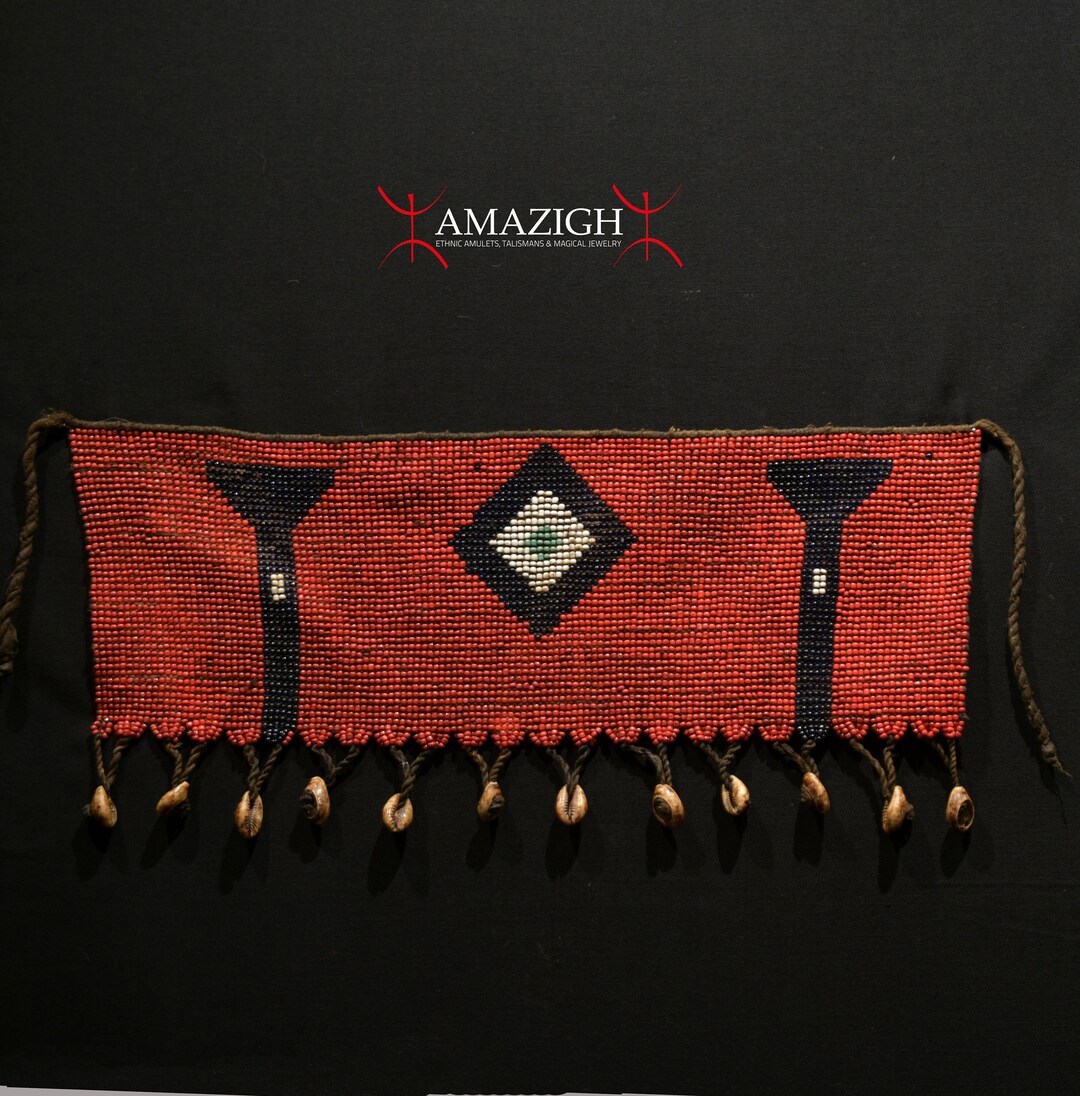 Old Kirdi Beaded Apron Cache Sexe PIKURAN Cameroon - Etsy