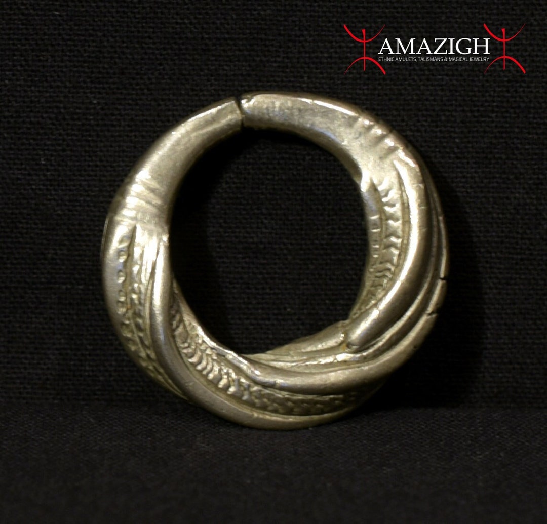 Beautiful Fulani Silver Ring Mali - Etsy