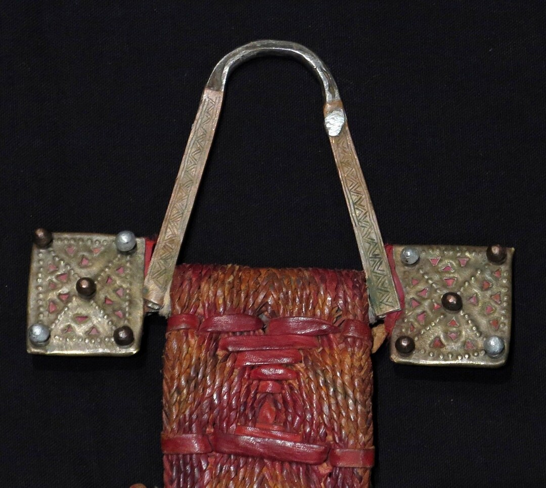 Large Sahrawi Camel Belt Western Sahara Rare Complete Item - Etsy