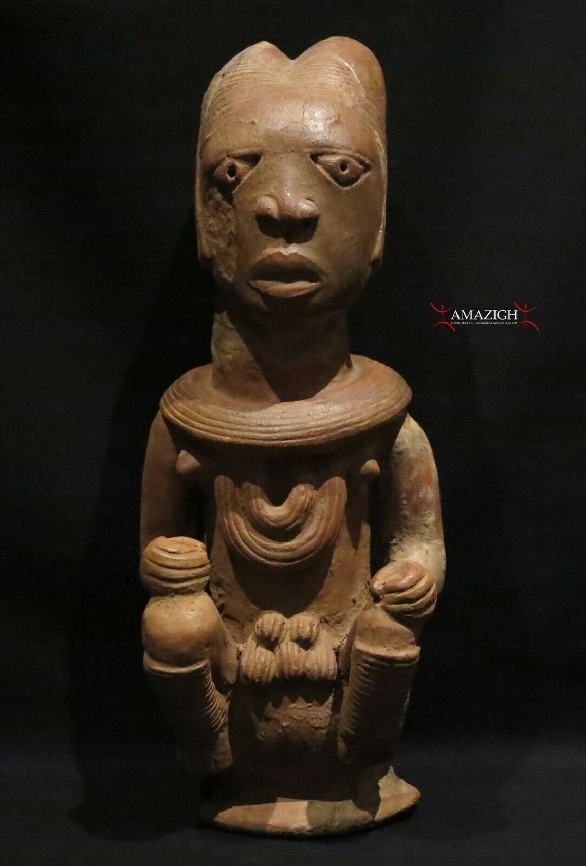 Old Nok Terracotta Figure Nigeria - Etsy