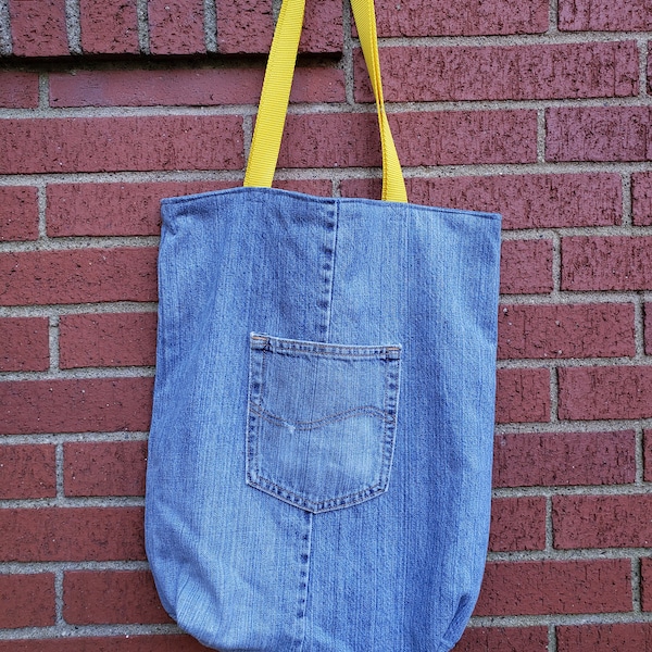 Repurposed Blue Jean - Etsy