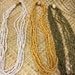 Nasa Shell Lei Dove Tail Shell by Dozen Bulk Costume Necklace Hawaiian ...