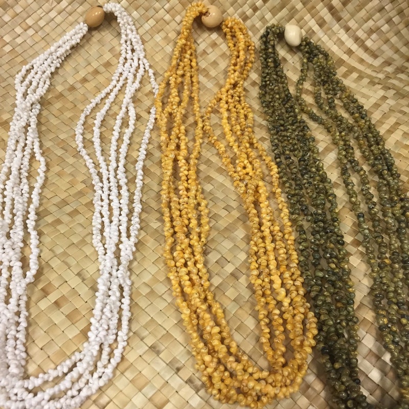 Niihau Shell Necklace - Etsy