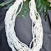 Hanging Nasa Dovetail Shell Lei - Hula Costume Accessories Necklace - Etsy