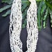 Hanging Nasa Dovetail Shell Lei - Hula Costume Accessories Necklace - Etsy