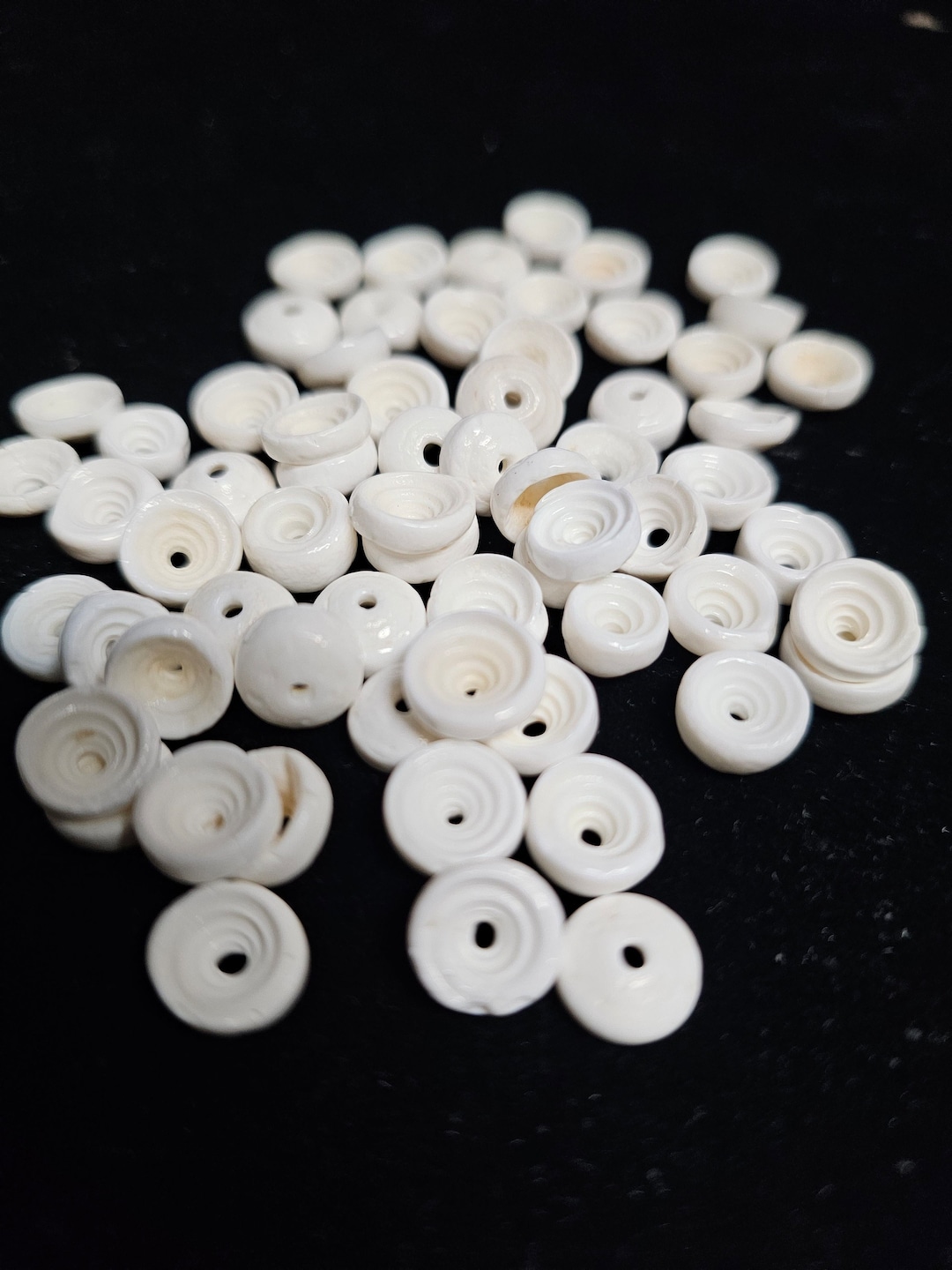 Real Puka Shells 8mm~10mm - Arts and Crafts - Jewelry Making Beads ...