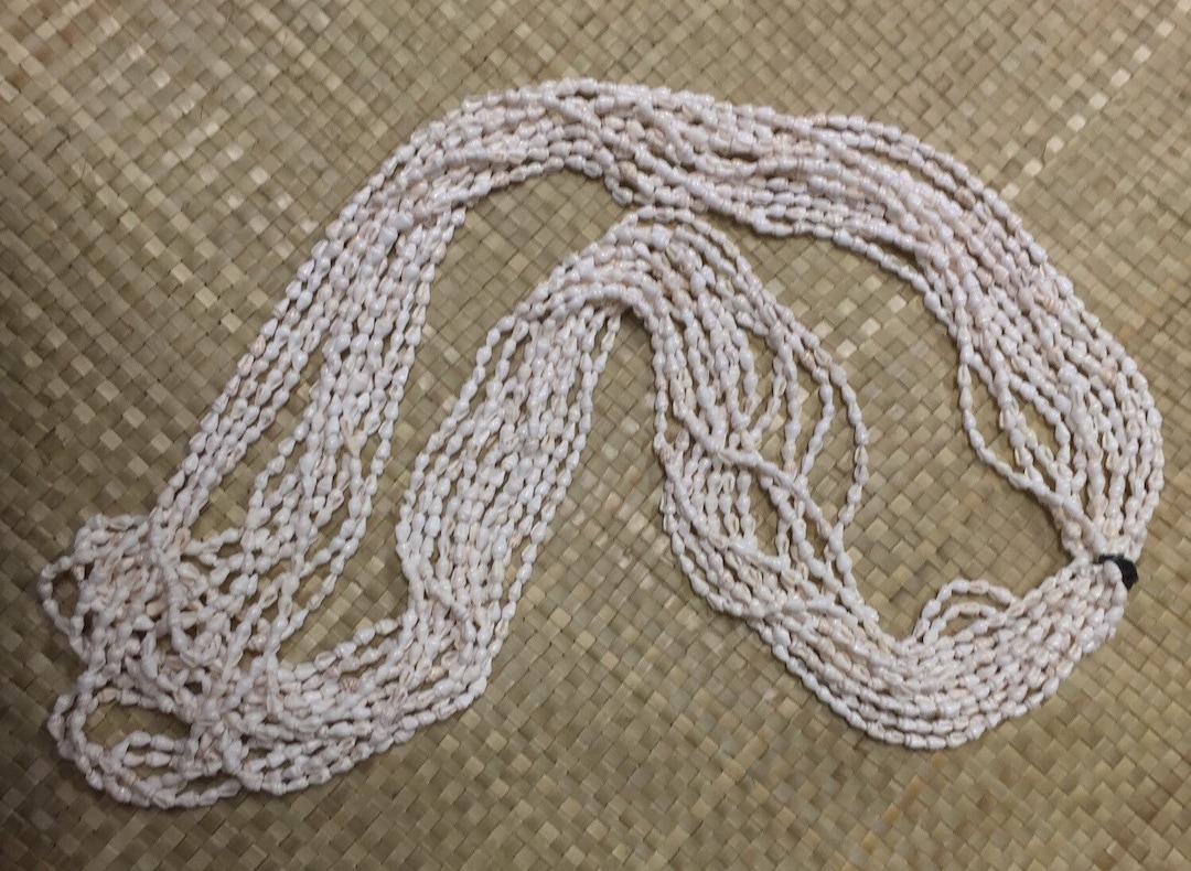 Nasa Shell Lei - Dove Tail Shell by Dozen Bulk Costume - Necklace ...
