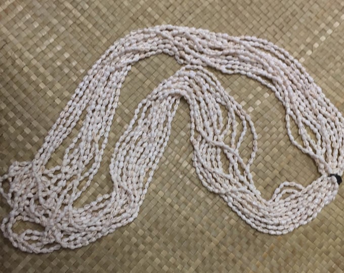 Nasa Shell Lei - Dove Tail Shell by Dozen Bulk Costume - Necklace ...