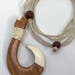 Nasa Shell Lei Dove Tail Shell by Dozen Bulk Costume Necklace Hawaiian ...