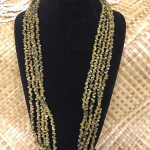 Hanging Mongo Shell Lei - 5 Strands - Etsy