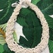 Hanging Nasa Dovetail Shell Lei Hula Costume Accessories Necklace - Etsy