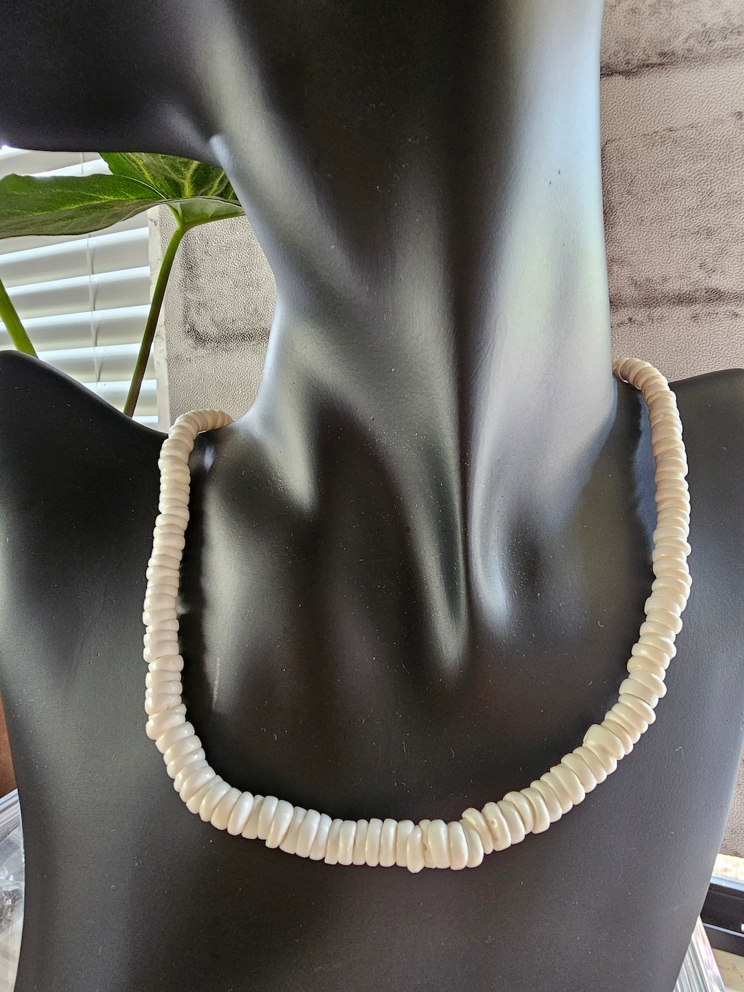 Real Puka Shell Necklace 16 Inches - Etsy