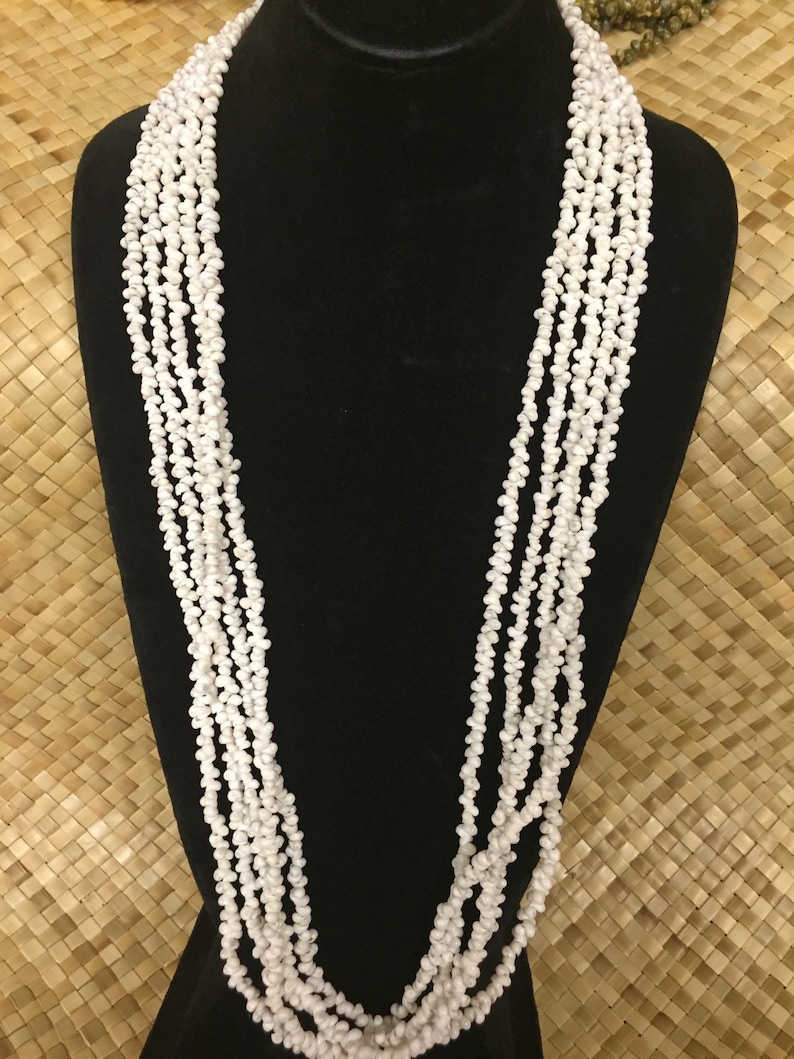 Hanging Mongo Shell Lei - 5 Strands - Etsy