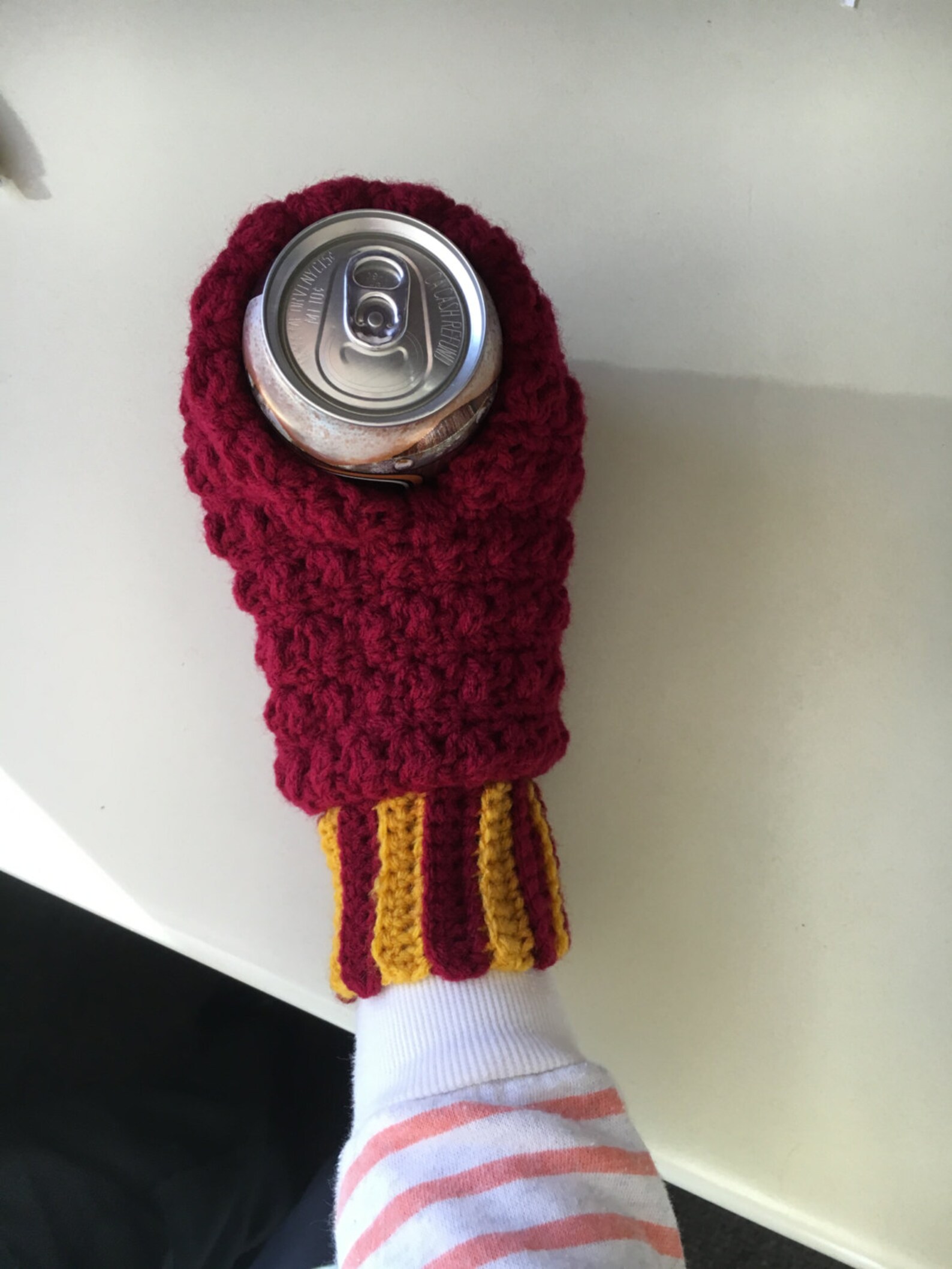 Beer Mitten; Beer Glove; Beverage Holder; Drink Mitt; Beverage Glove ...