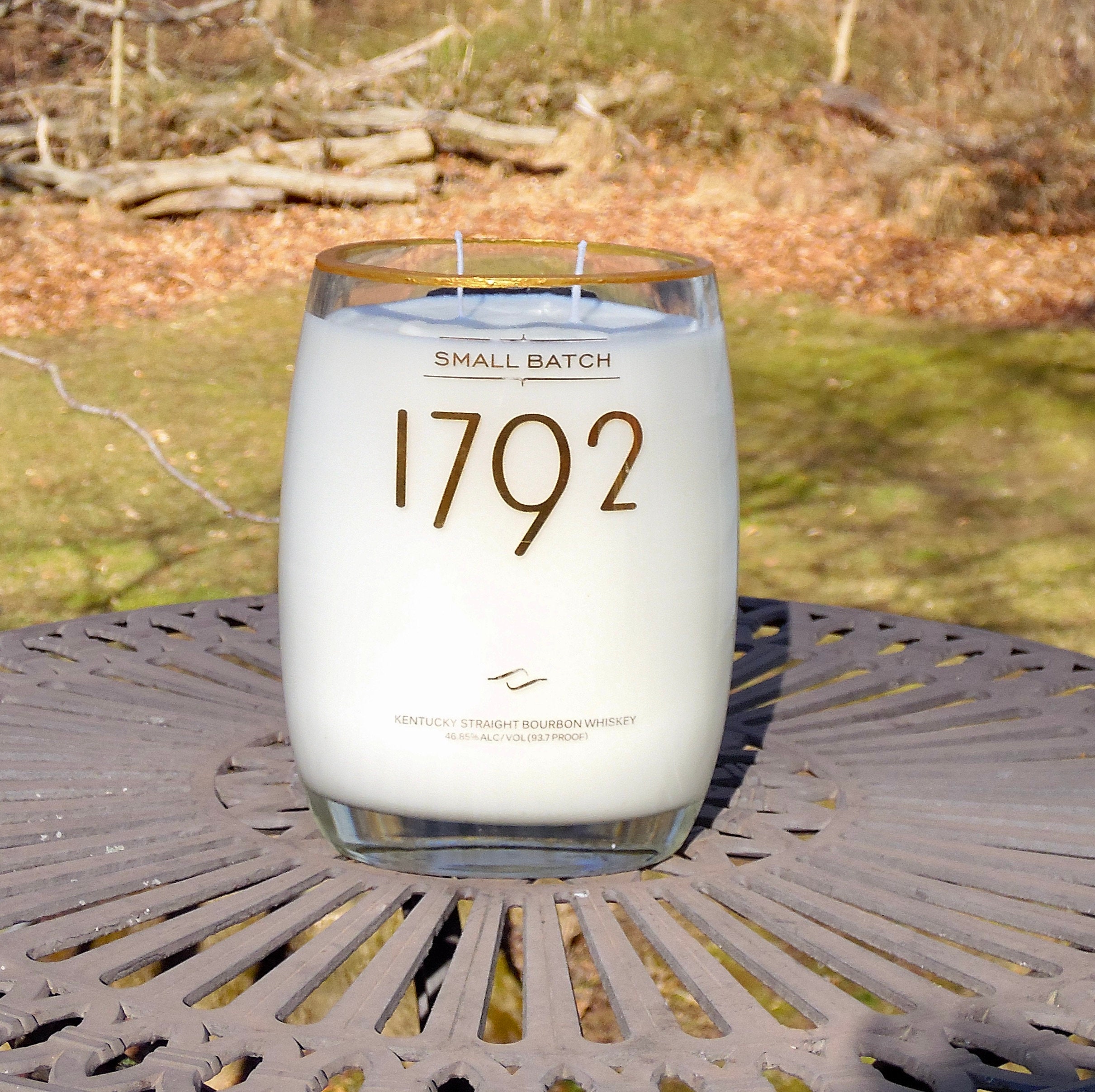 1792 Small Batch 1.75 Liter - Black Coral and Moss Scented Soy Candle ...