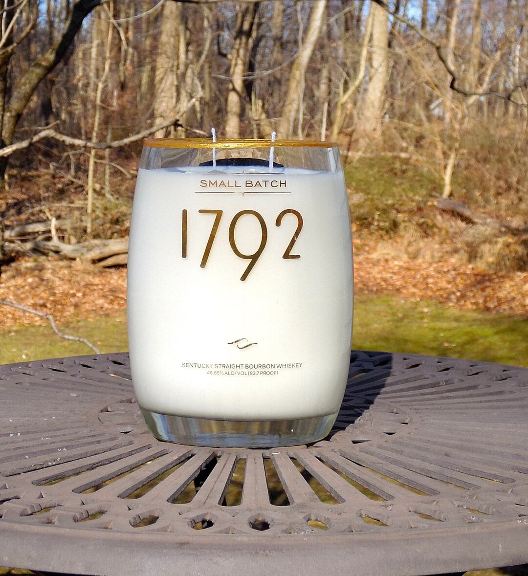 1792 Small Batch 1.75 Liter - Black Coral and Moss Scented Soy Candle ...