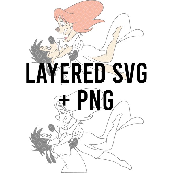Max and Roxanne Png - Etsy